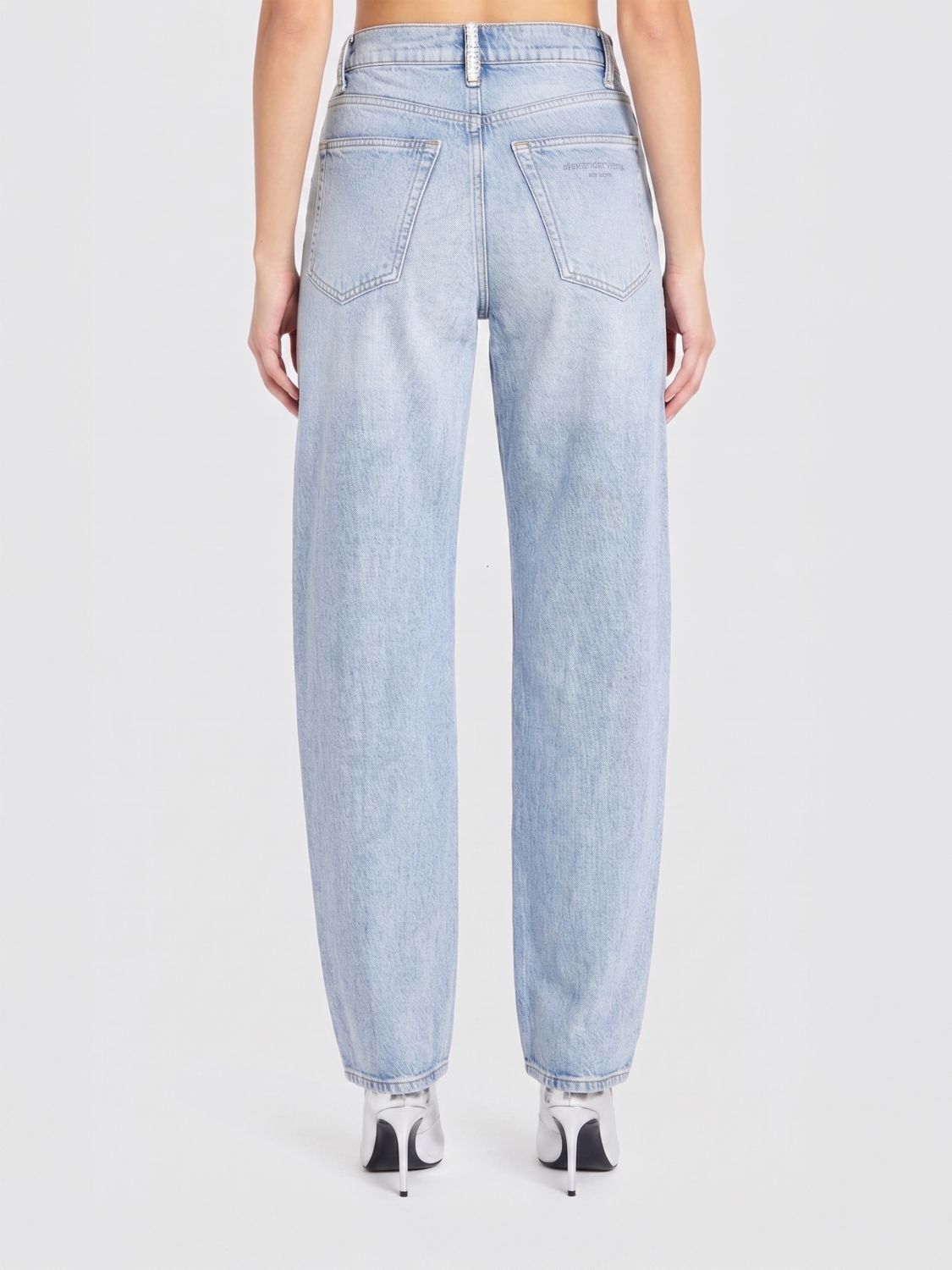 ALEXANDER WANG Alexander Wang Stone Washed Jeans